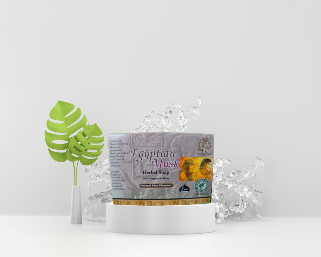 EGYPTIAN MUSK SOAP – Ebon Agora